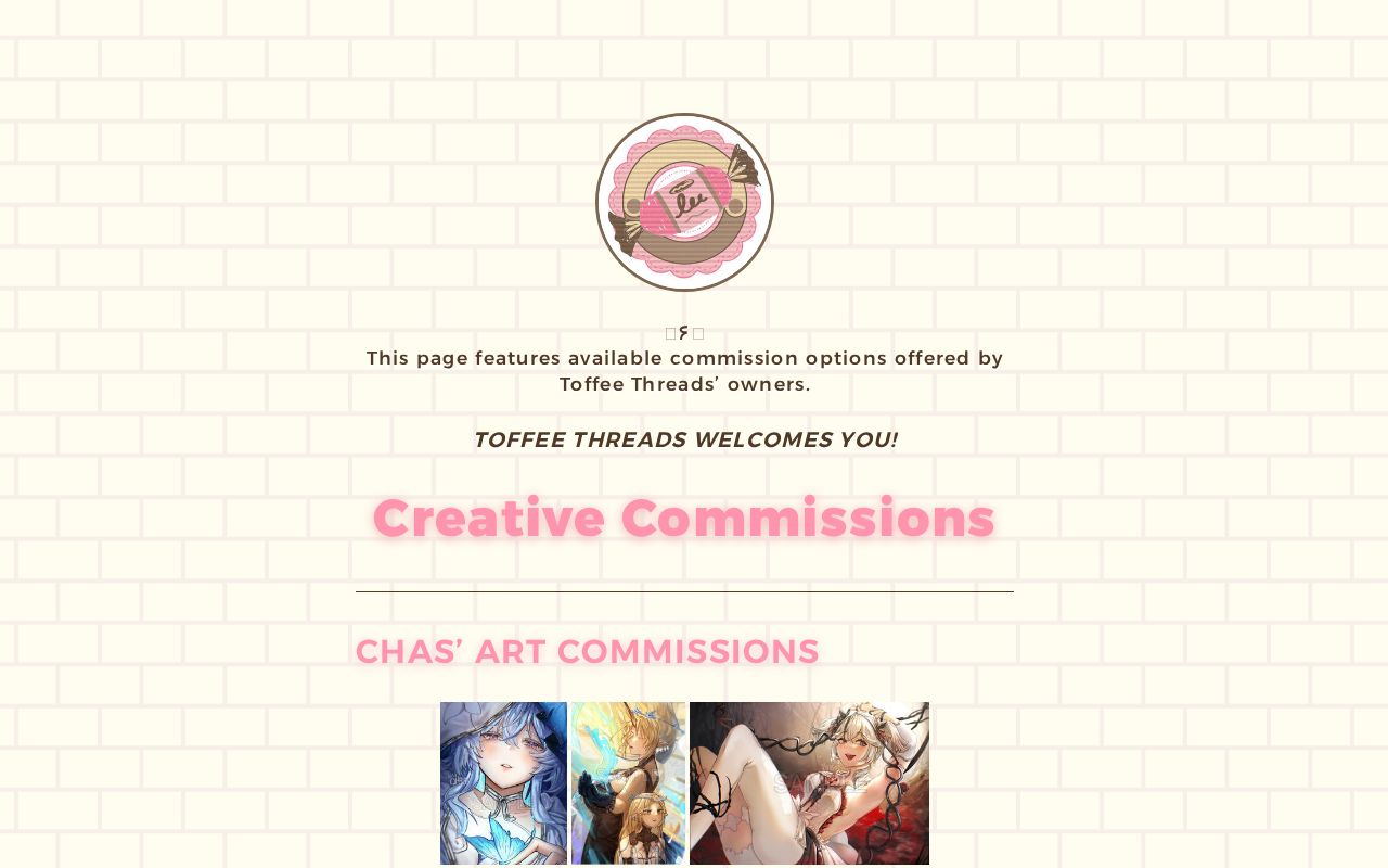 Creative Commissions